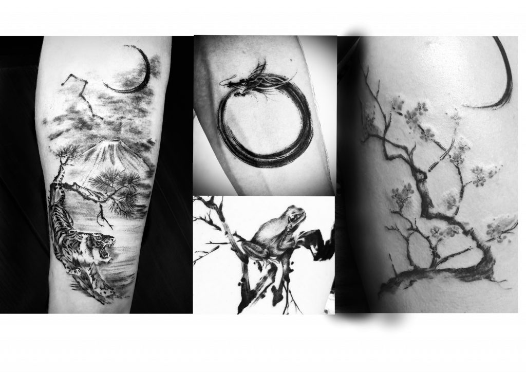 Home - Sumie Tattoo Art | 墨絵美術
