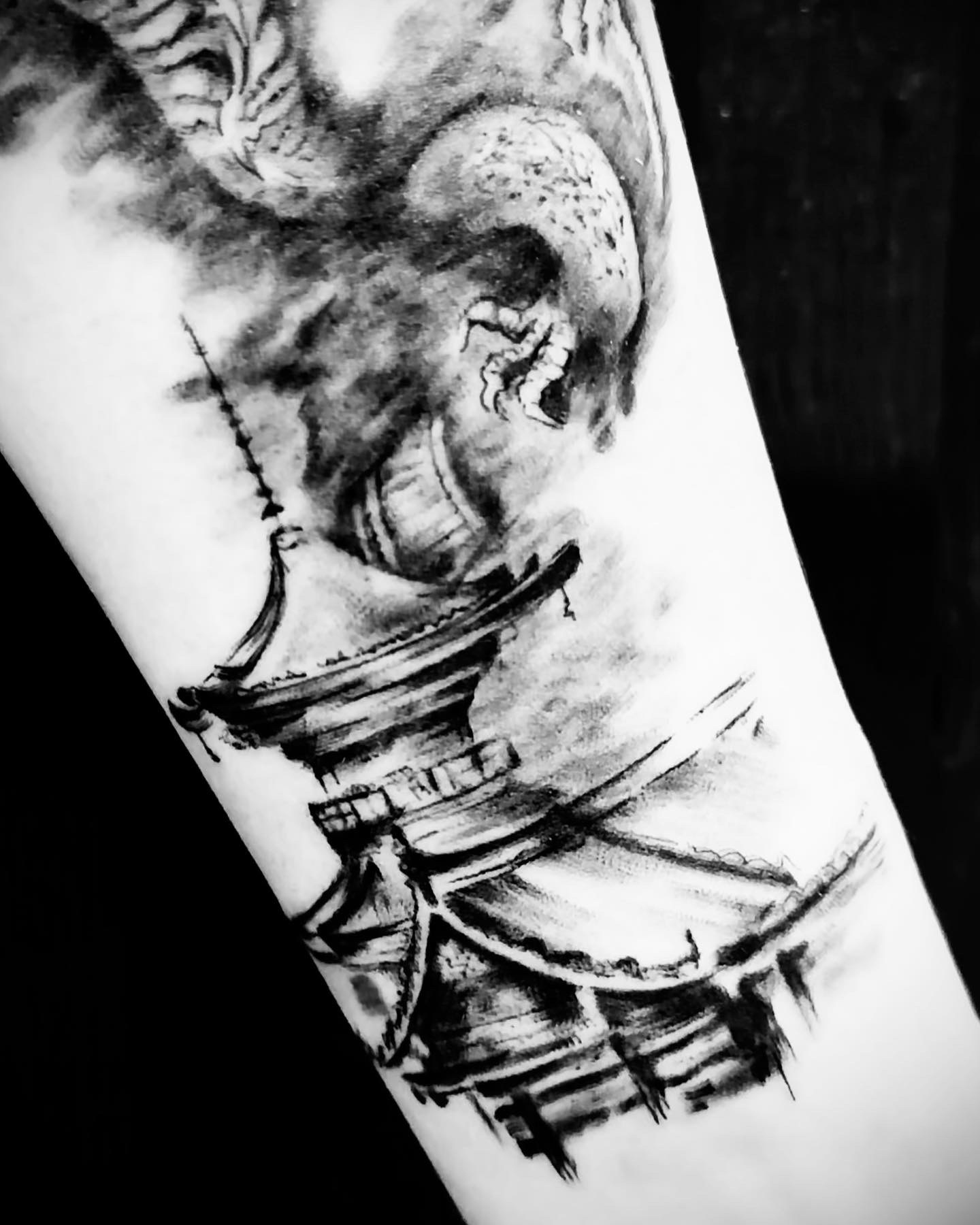 Portfolio - Sumie Tattoo Art | 墨絵美術